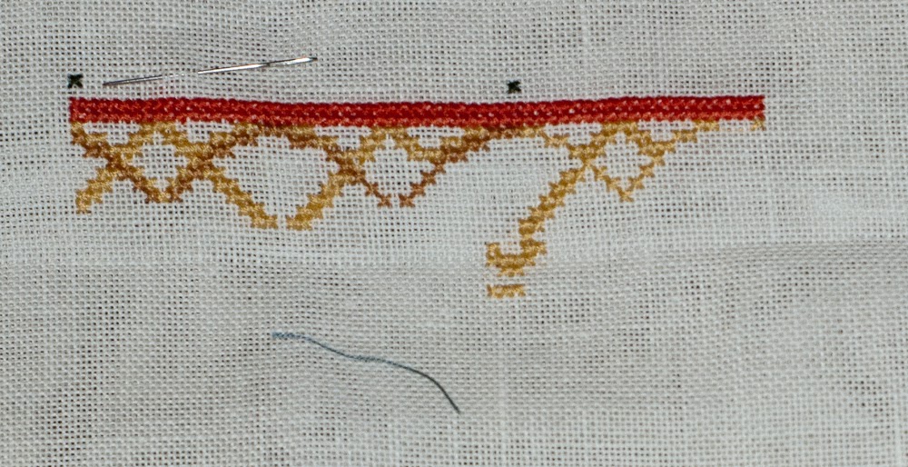 Committed Stitcher: Starting a Lattice
