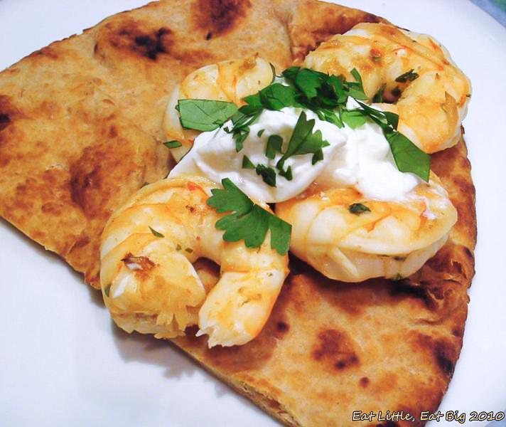 Eat Little Eat Big Recipe For Chile Lime Shrimp Naan Wraps eat-little-eat-big-recipe-for-chile-lime-shrimp-naan-wraps