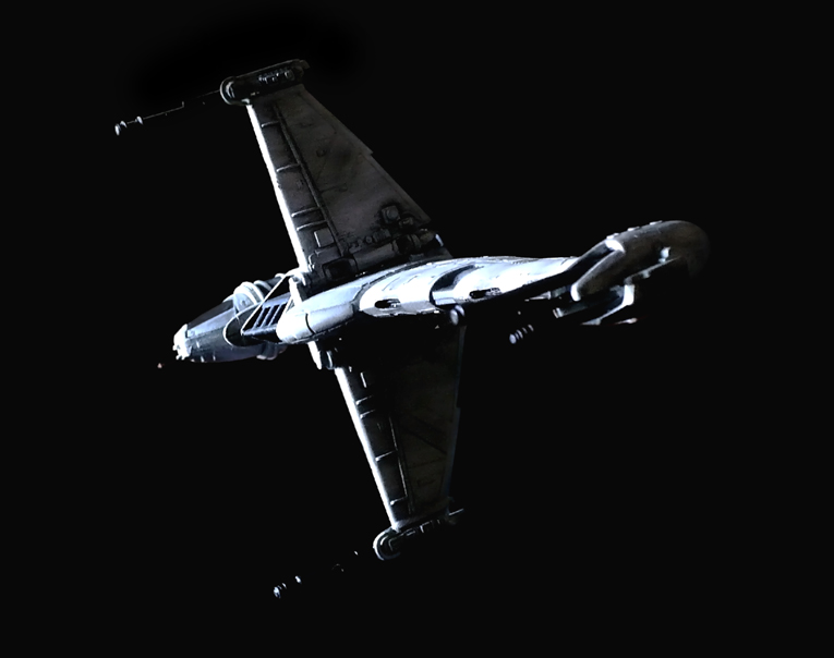 [TMP] "B Wing Fighter " Topic