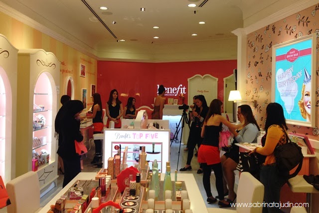 New Benefit Cosmetics Flagship Store in Starhill Sephora | Sabrina Tajudin | Malaysia Beauty ...