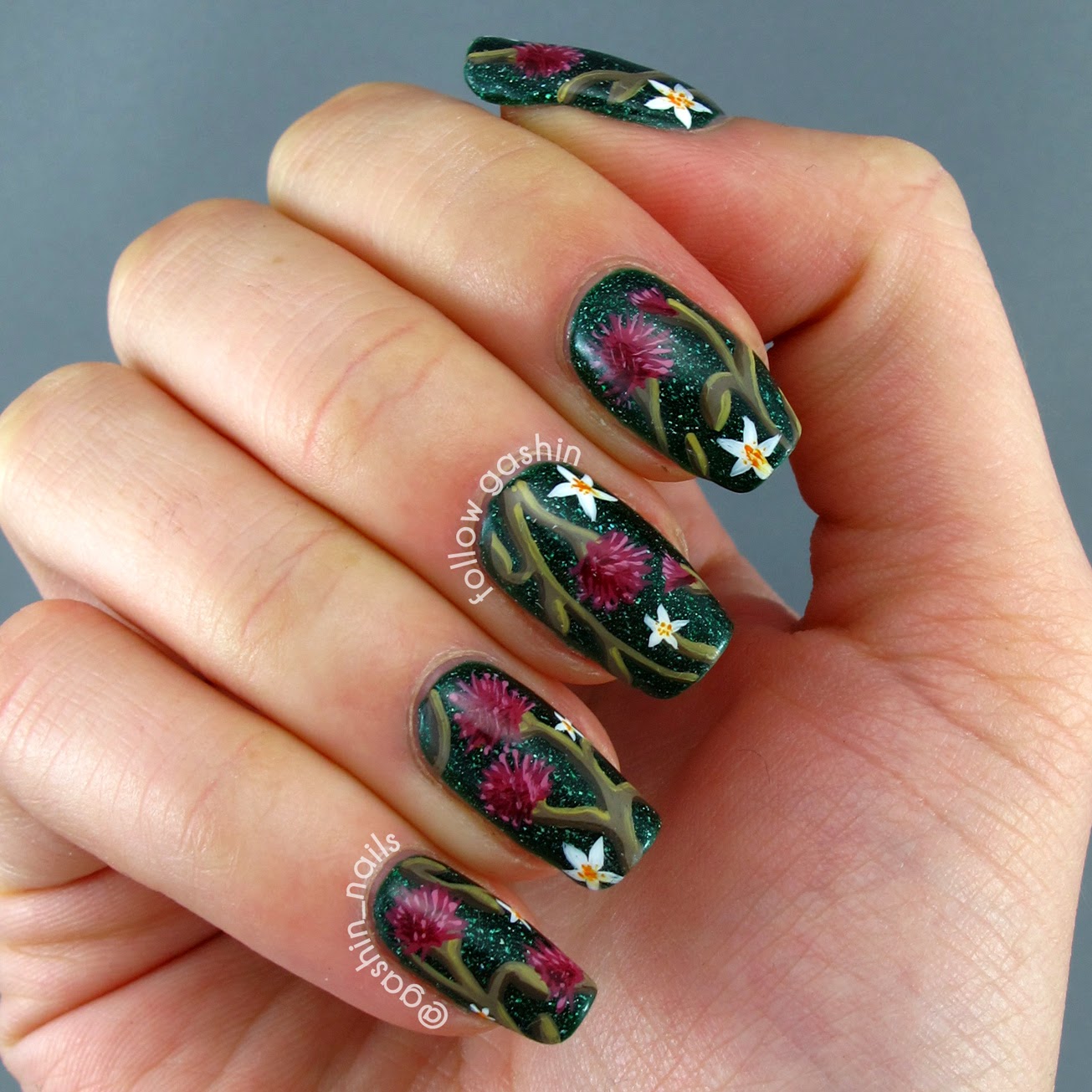 Follow Gashin Puffball Floral follow-gashin-puffball-floral