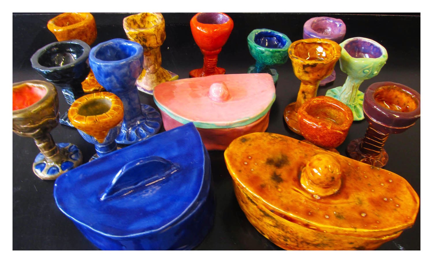 Mr. Bob's Middle & High School Art Room: Handbuilding Clay Middle ...