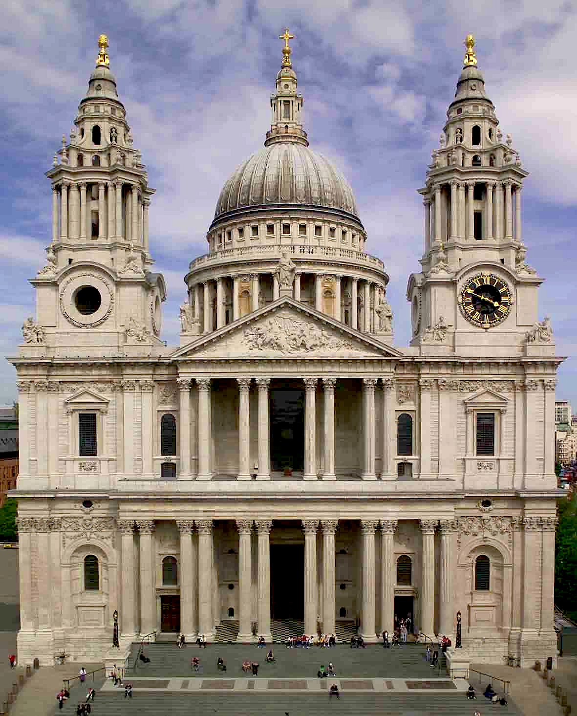 Jack aime/Jack n'aime pas: La cathédrale Saint-Paul à Londres Jack aime/Jack n'aime pas: La cathédrale Saint-Paul à Londres