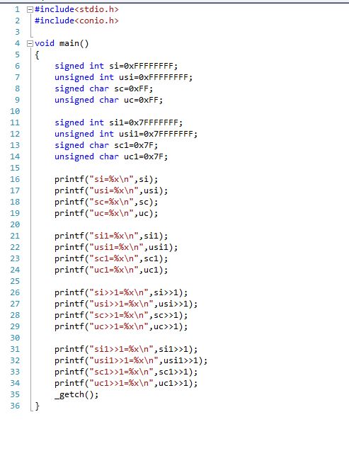 Some basic concepts of C language & Computers: Right Shift of signed ... Some basic concepts of C language & Computers: Right Shift of signed ...