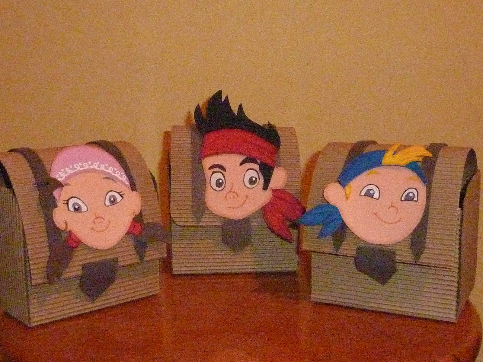 Chupetera de jake y los piratas - Imagui