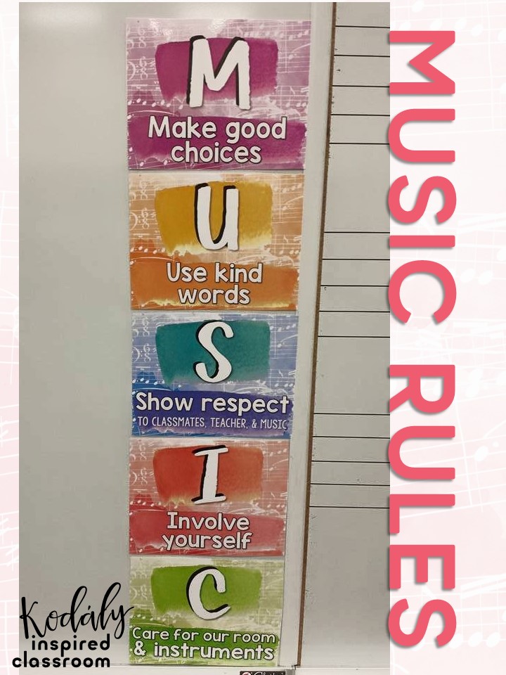 Kodaly Inspired Classroom: My Classroom