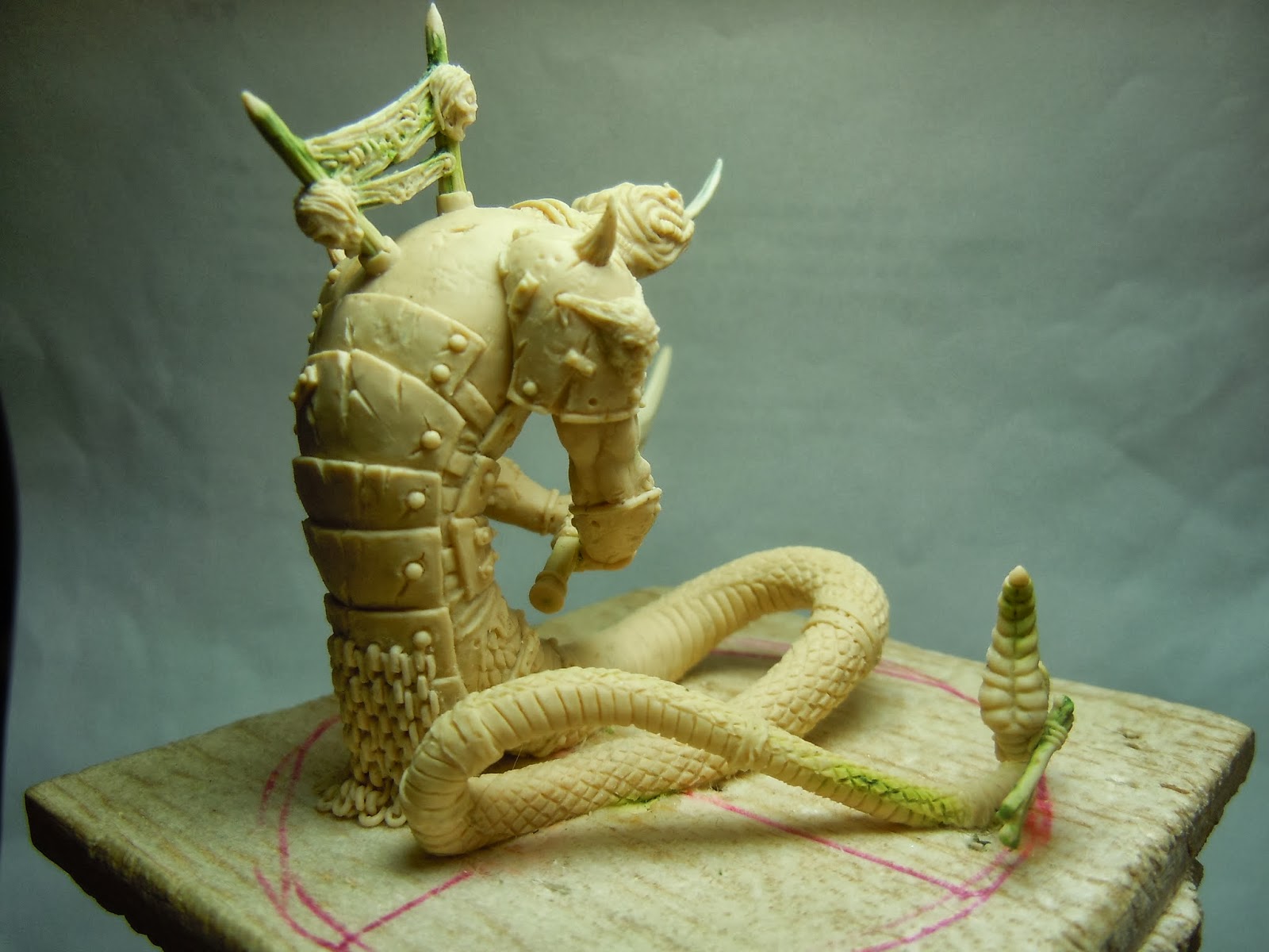 [TMP] "Snake Samurai." Topic