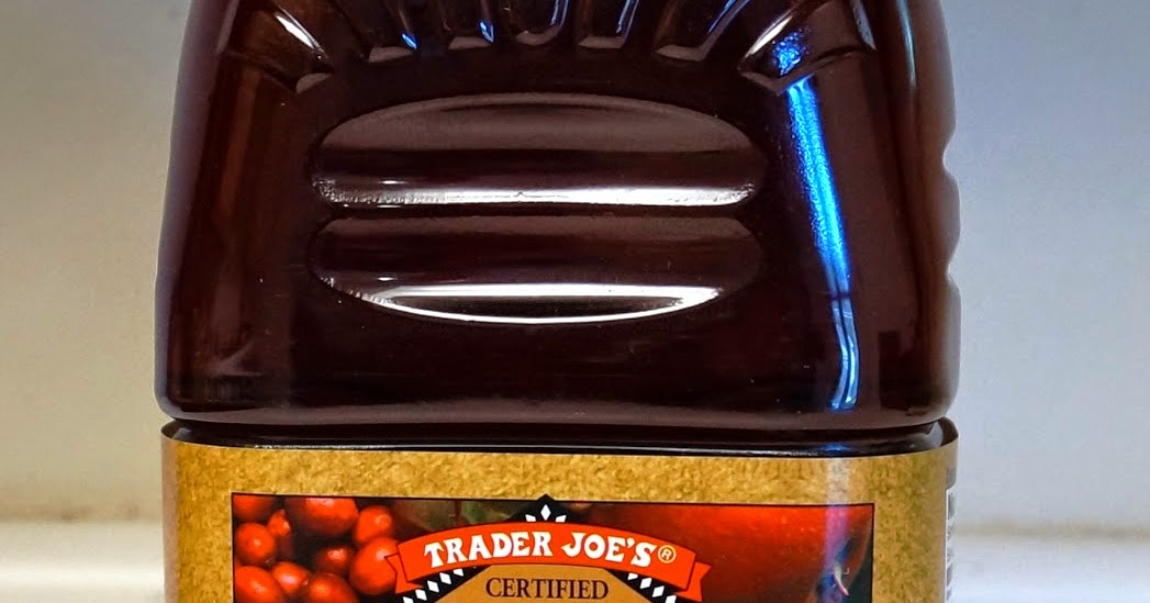Exploring Trader Joe's: Trader Joe's Organic Cranberry Apple Juice