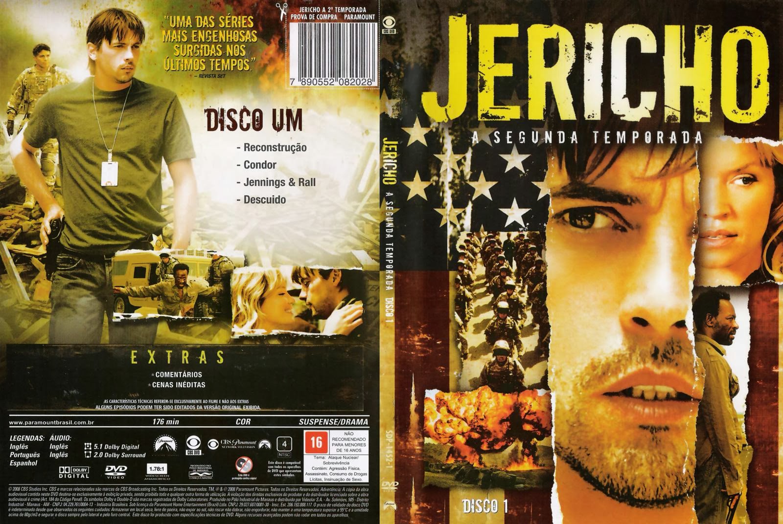 Piratinha das Capas: Jericho 2º Temporada