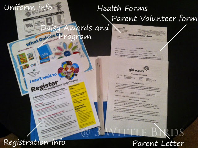 3 Wittle Birds: Girl Scout Troop Leading: Parent Meeting Planning