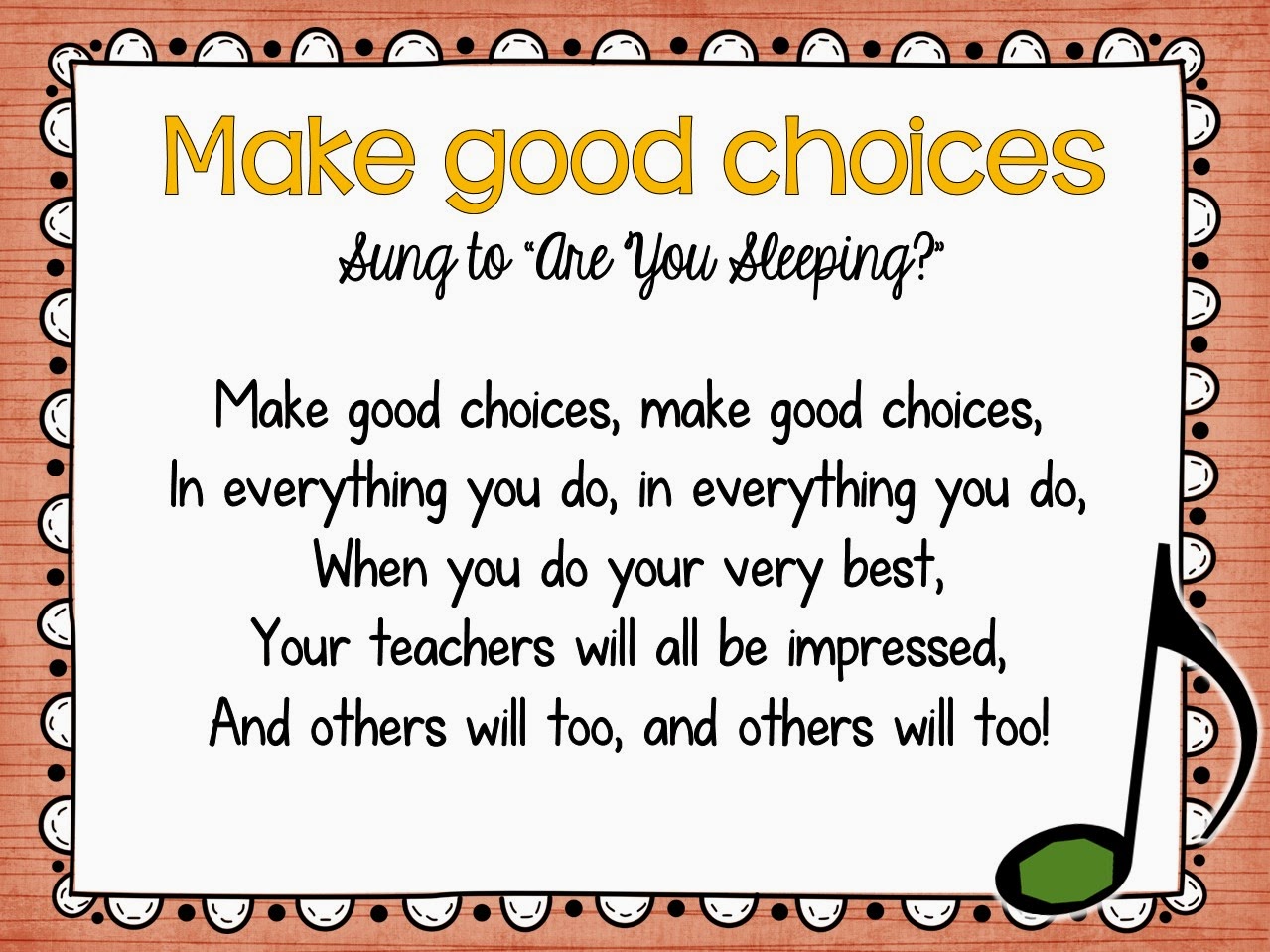 Kodaly Inspired Classroom: June 2014