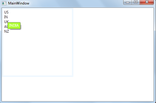 Windows Presentation Foundation WPF 4.0/4.5 TUTORIALS: Display Tooltip ... Windows Presentation Foundation WPF 4.0/4.5 TUTORIALS: Display Tooltip ...
