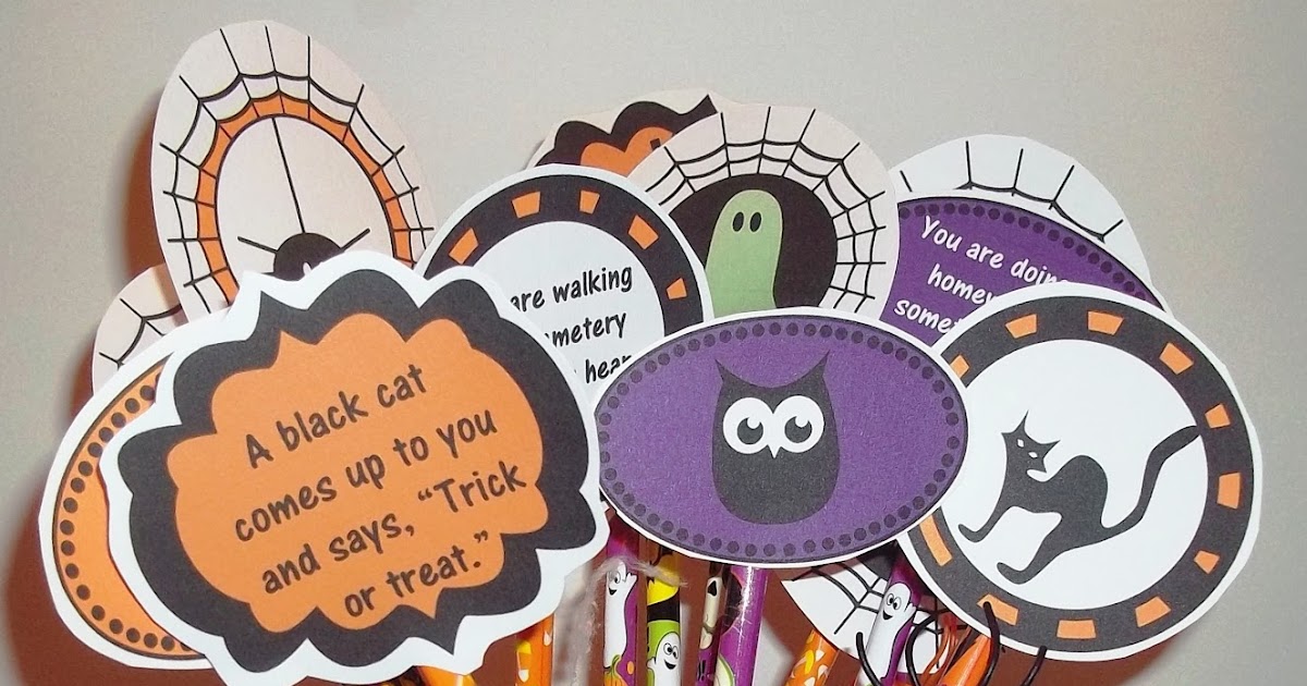 Sweet Tea Classroom: Halloween Writing Prompts Make Super Halloween ...
