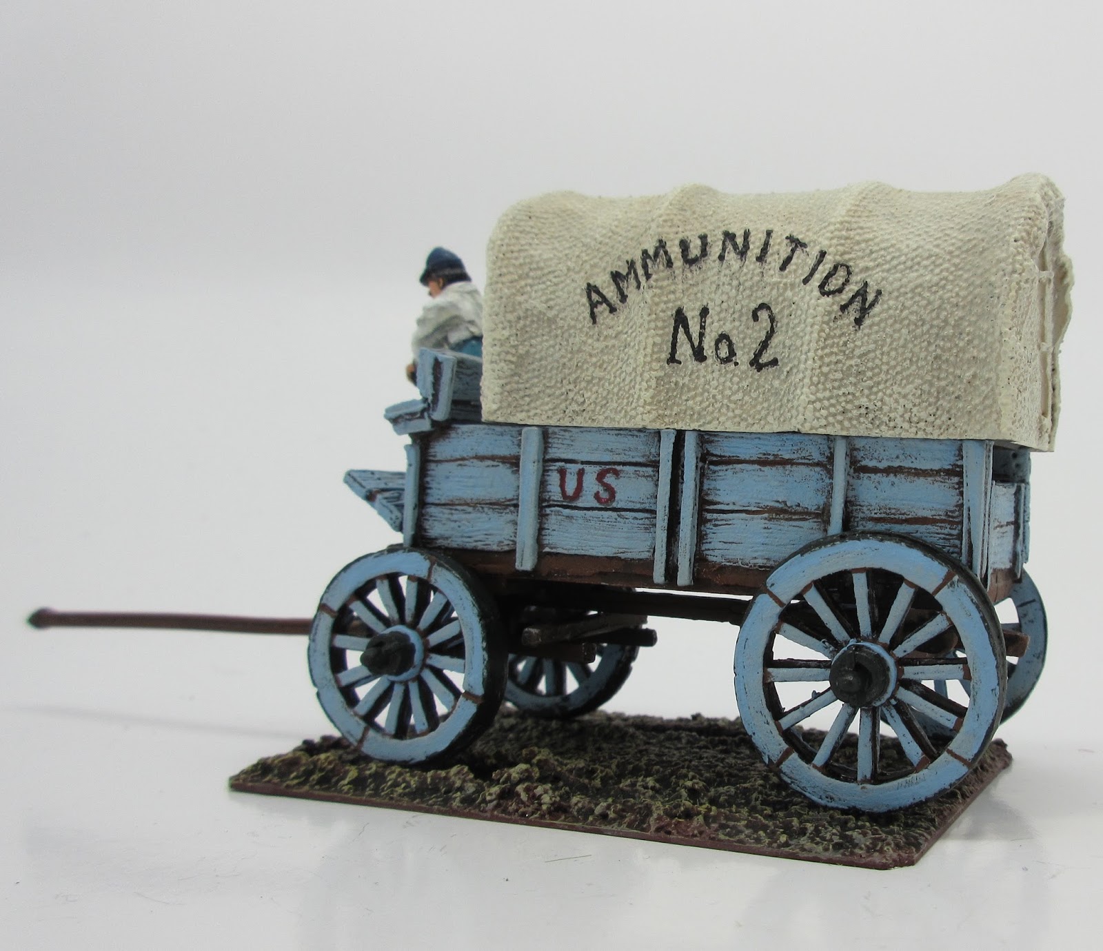 [TMP] "Redoubt ACW Union Army Ammunition Wagon " Topic