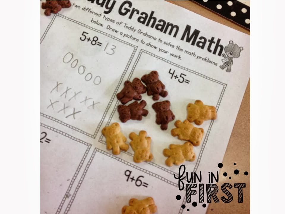Our Teddy Bear Day - Fun in First