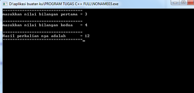 #SOKTAU: MEMBUAT PROGRAM PERKALIAN DENGAN C++