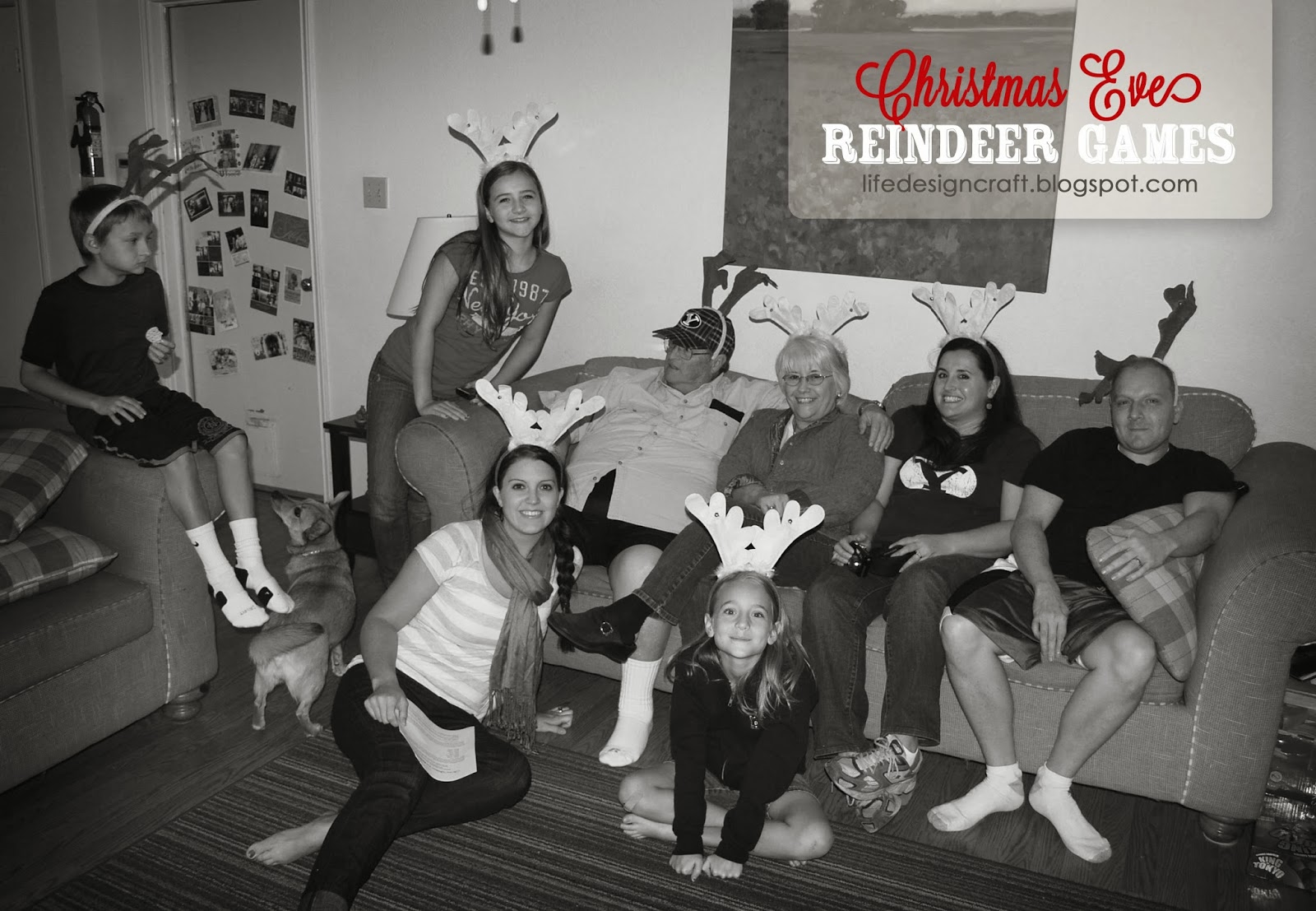 Life Design And The Pursuit Of Craftiness Reindeer Games On Christmas Eve life-design-and-the-pursuit-of-craftiness-reindeer-games-on-christmas-eve