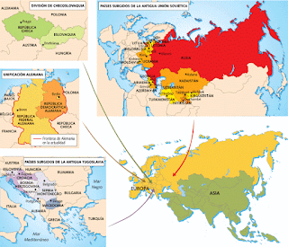 Fin de la URSS - GEOCRONOS