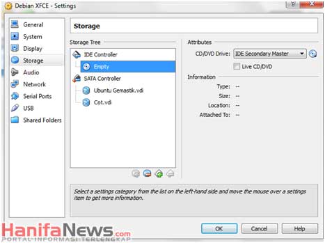 tutorial instalasi linux dengan virtual box | inforaushan