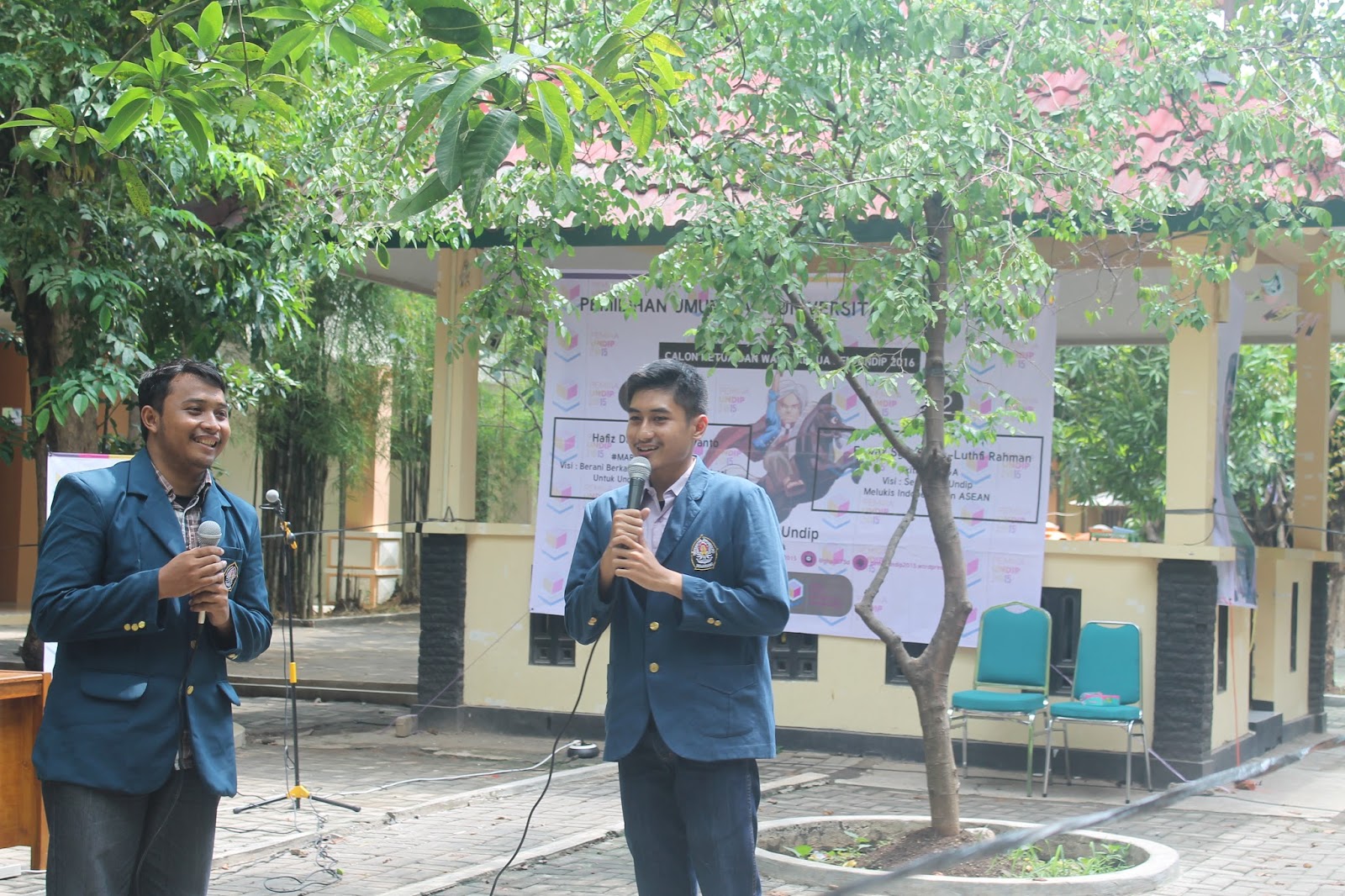 Kampanye Terbuka Calon Ketua dan Wakil Ketua BEM Undip 2016 di Kampus ... Kampanye Terbuka Calon Ketua dan Wakil Ketua BEM Undip 2016 di Kampus ...