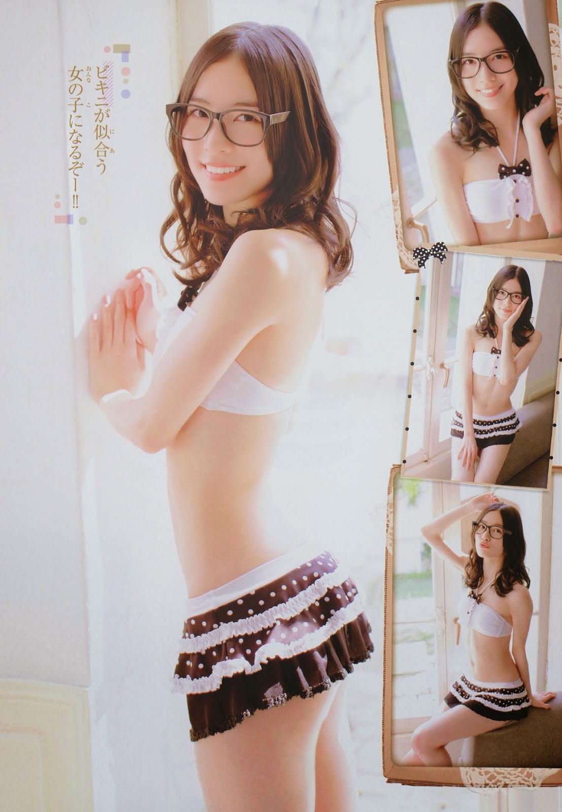 HEBIROTE AKB48 - Photos Videos News: SKE48 Jurina Matsui "17sai" on Shonen Champion Magazine