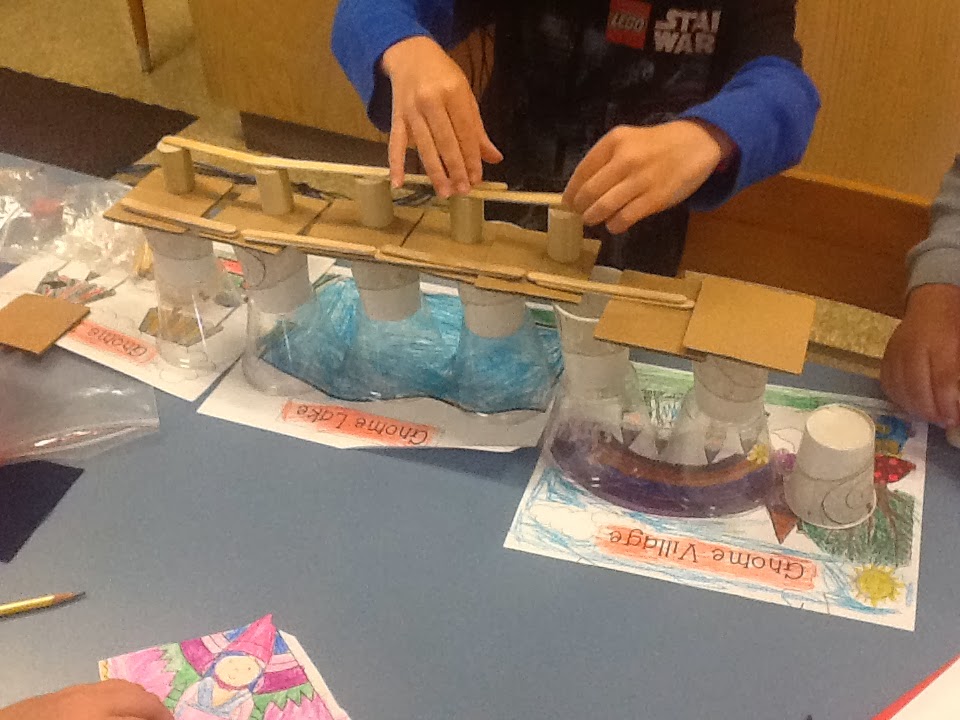 Mrs. Ross's Science Class: STEM Engineering Design Bridges