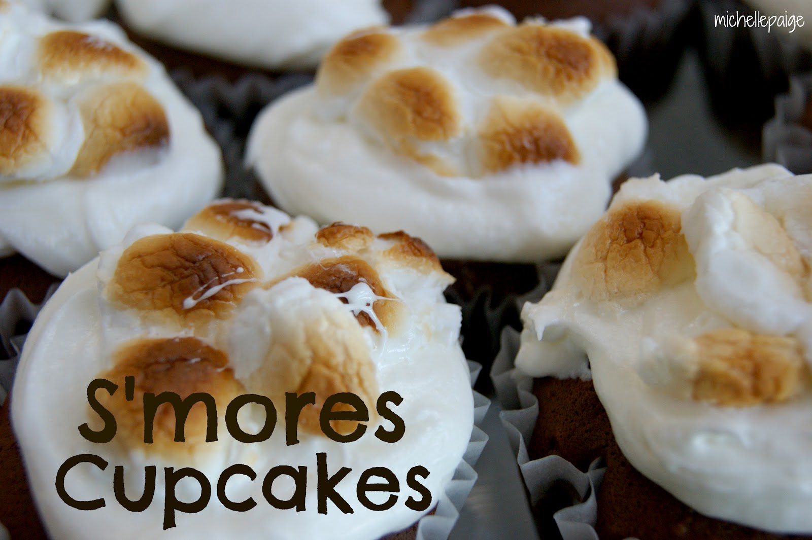 michelle paige blogs: Divine S'mores Cupcakes! michelle paige blogs: Divine S'mores Cupcakes!