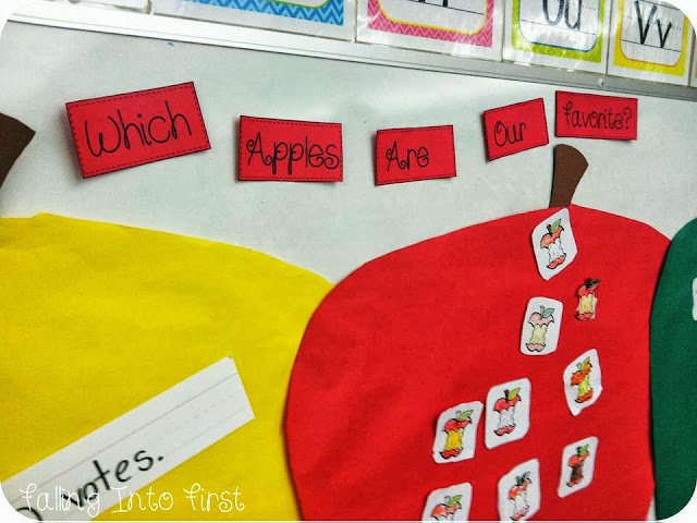 Apples, Apples, Apples | Falling into First