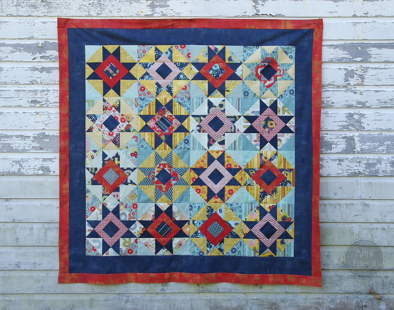 Picnic Basket Quilt Pattern | During Quiet Time