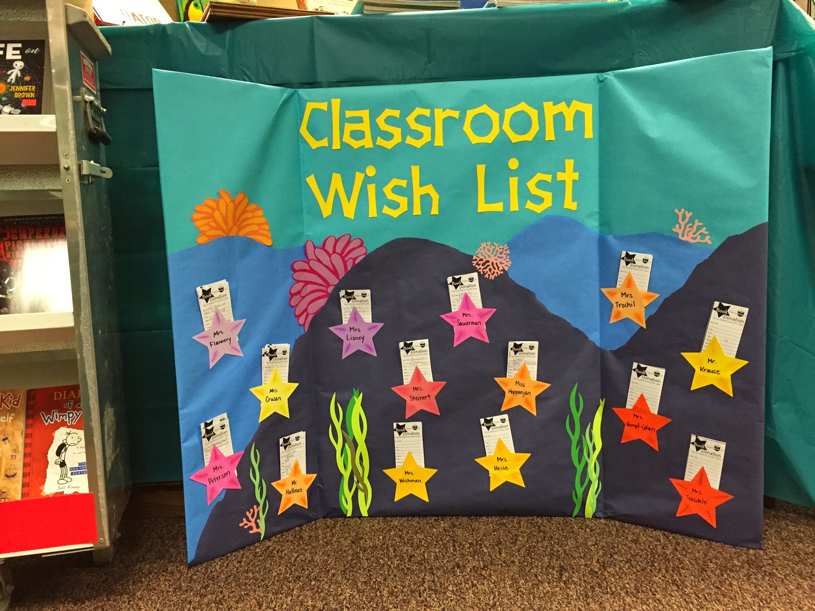 MicheleGreen.com: Under the Sea Book Fair