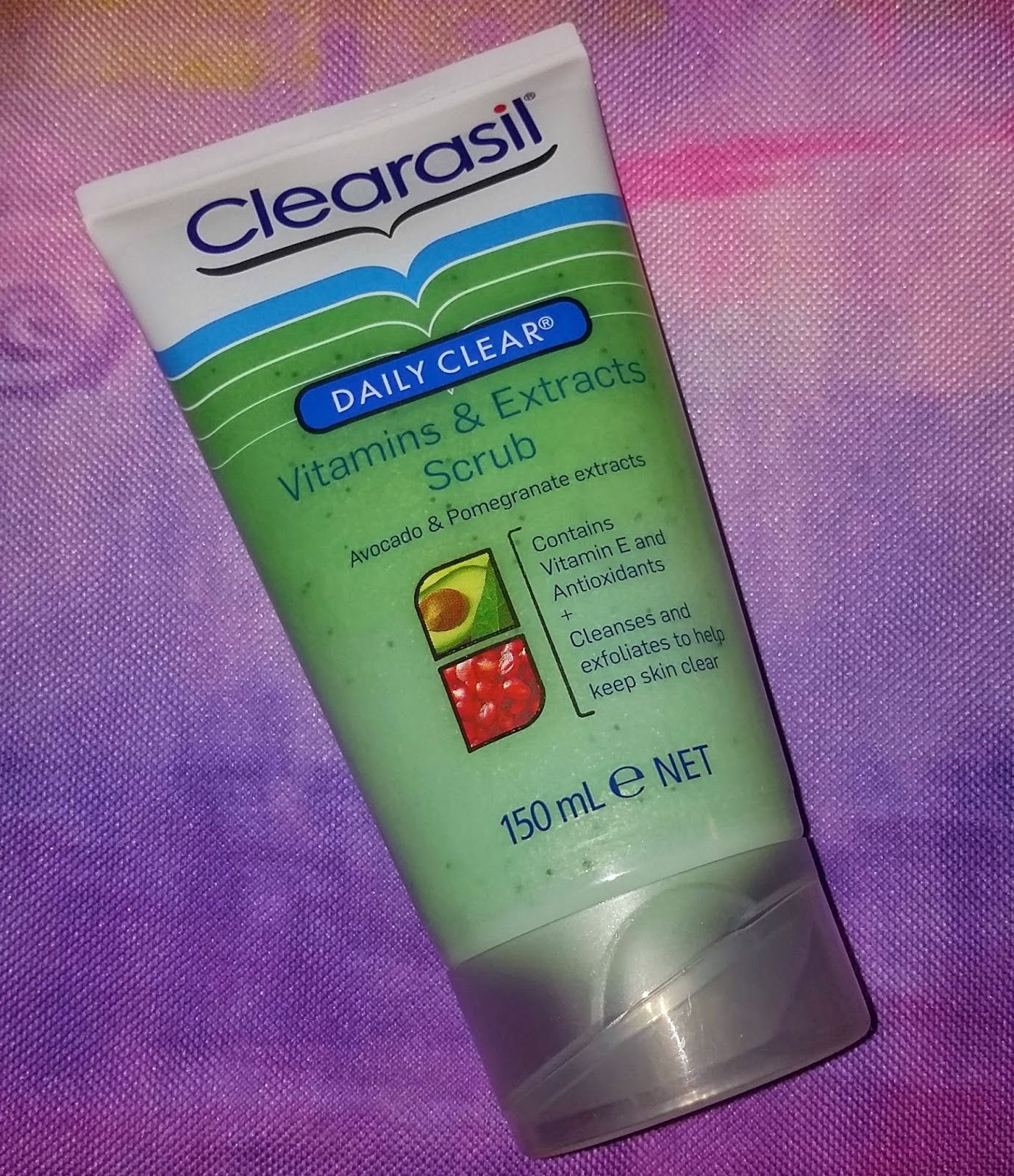 Clearasil Daily Face Scrub Candyfairy Blog clearasil-daily-face-scrub-candyfairy-blog