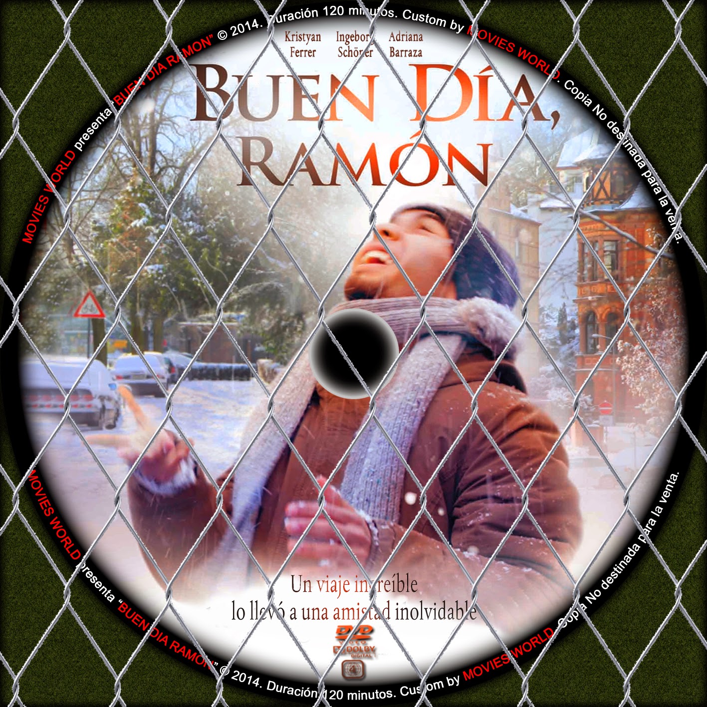 MOVIES WORLD: Guten Tag, Ramón, Buen dia ramon DVD