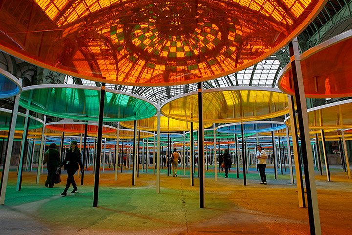 Public Art Network: Daniel Buren artwork opens in Paris