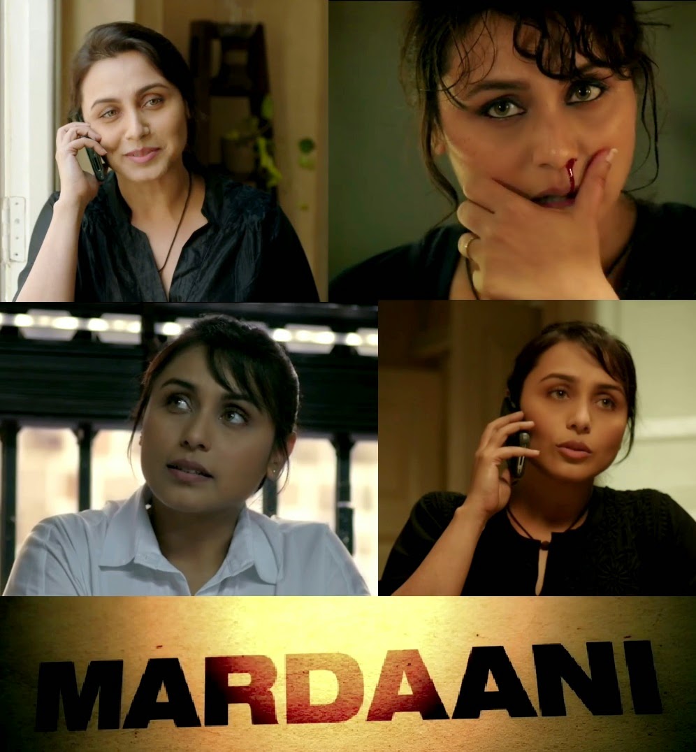 Rani Mukerji's Mardaani (2014) Movie Official Theatrical Trailer ~ FilmsXpress Bollywood