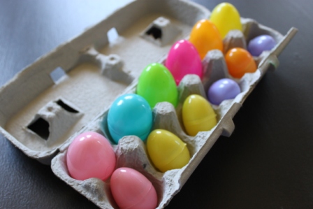 Easter Egg Activities - Sorting - The Activity Mom