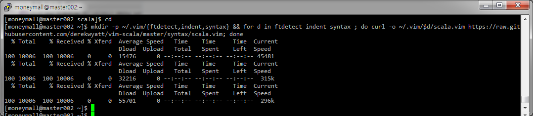 HoonDongKim's BigData & AI: Scala - vim Syntax Highlight HoonDongKim's BigData & AI: Scala - vim Syntax Highlight