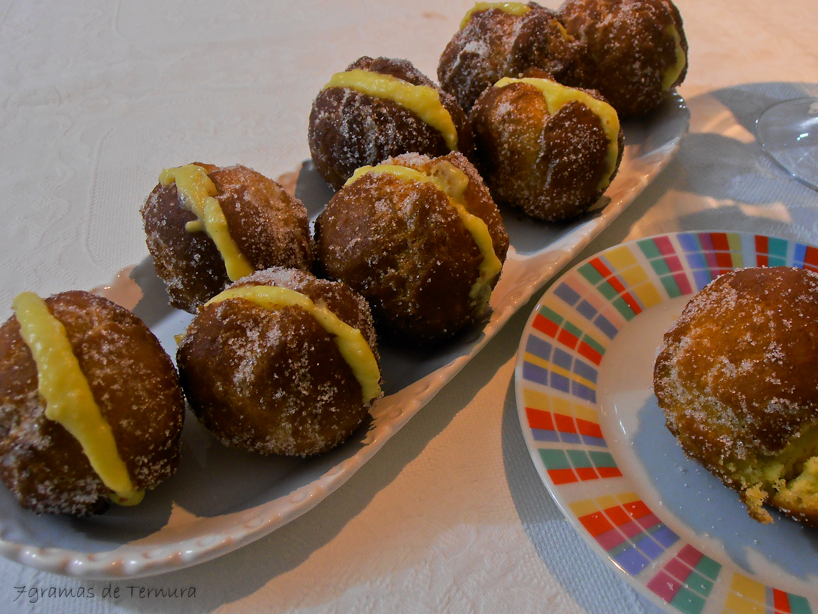 Bolas de Berlim | 7gramas de ternura