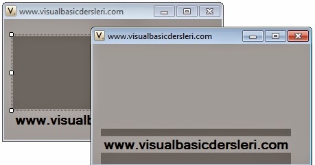 Durmadan Hareket eden Picturebox - Visual Basic Dersleri