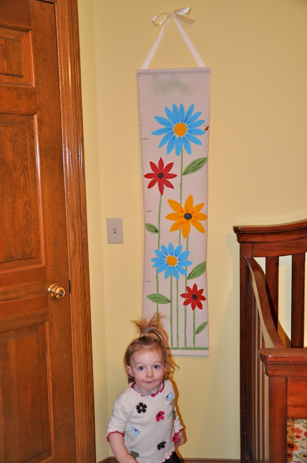 DIY Growth Charts Motherhood And Miscellany diy-growth-charts-motherhood-and-miscellany
