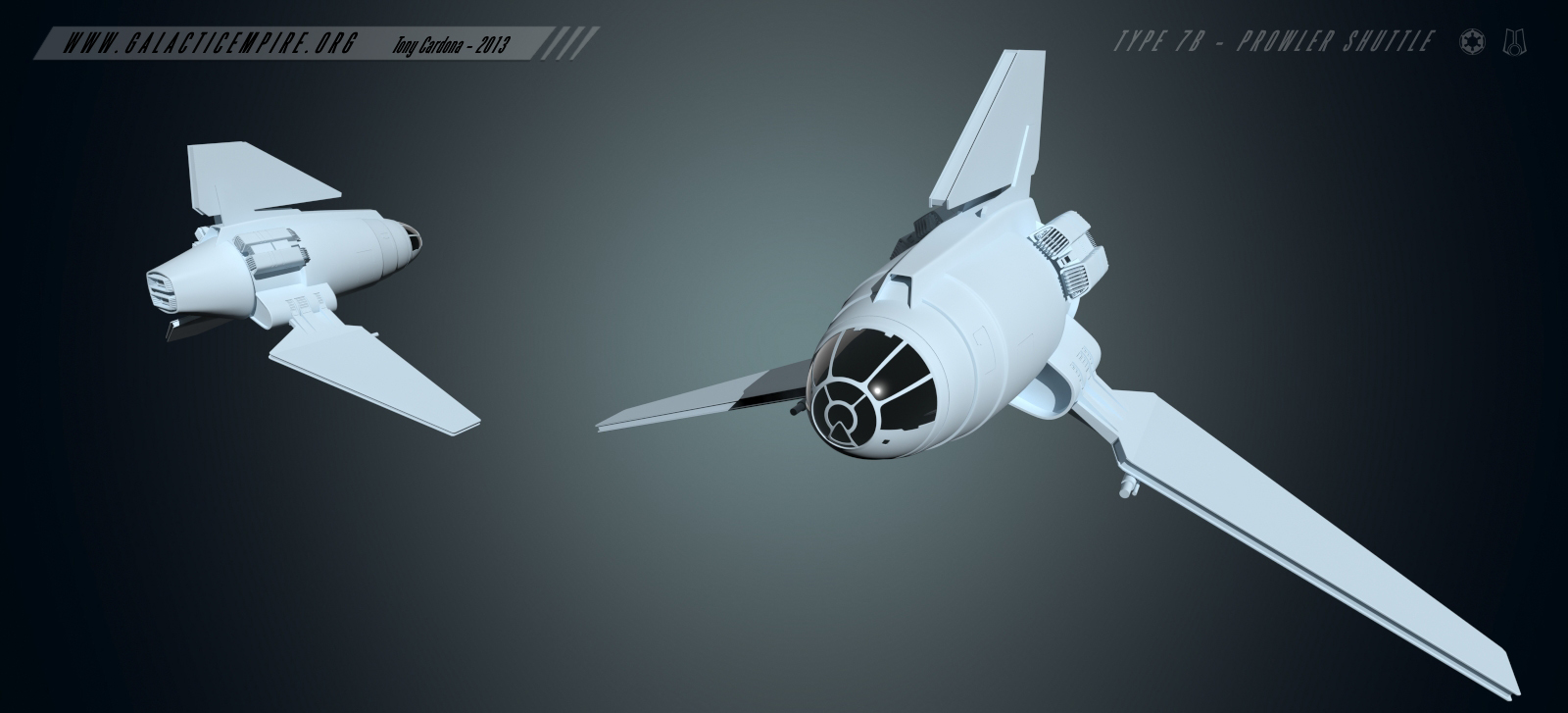[TMP] "Type 7B - Prowler Shuttle " Topic