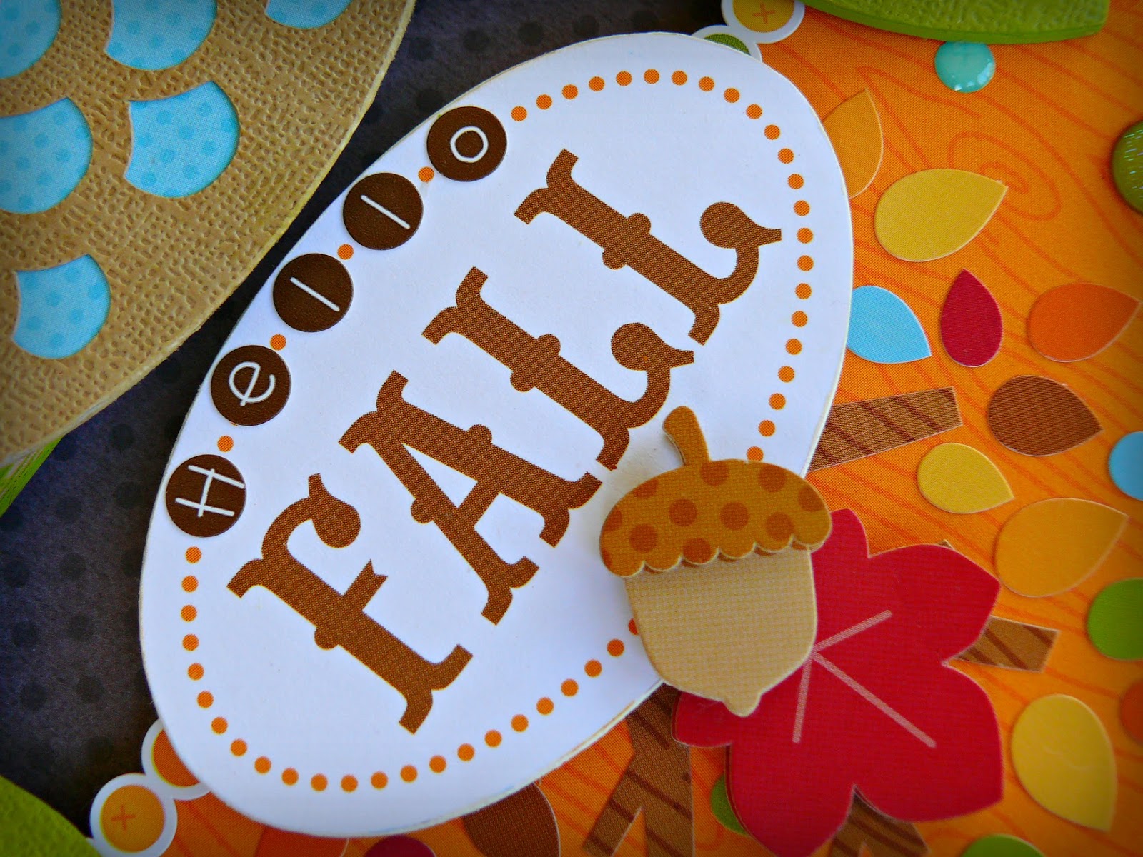 Doodlebug Design Inc Blog: Fall Friends Collection: Hello Fall Door ...