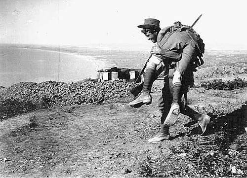 Courage and Progress: Hell and High Water: Gallipoli 100 Years On