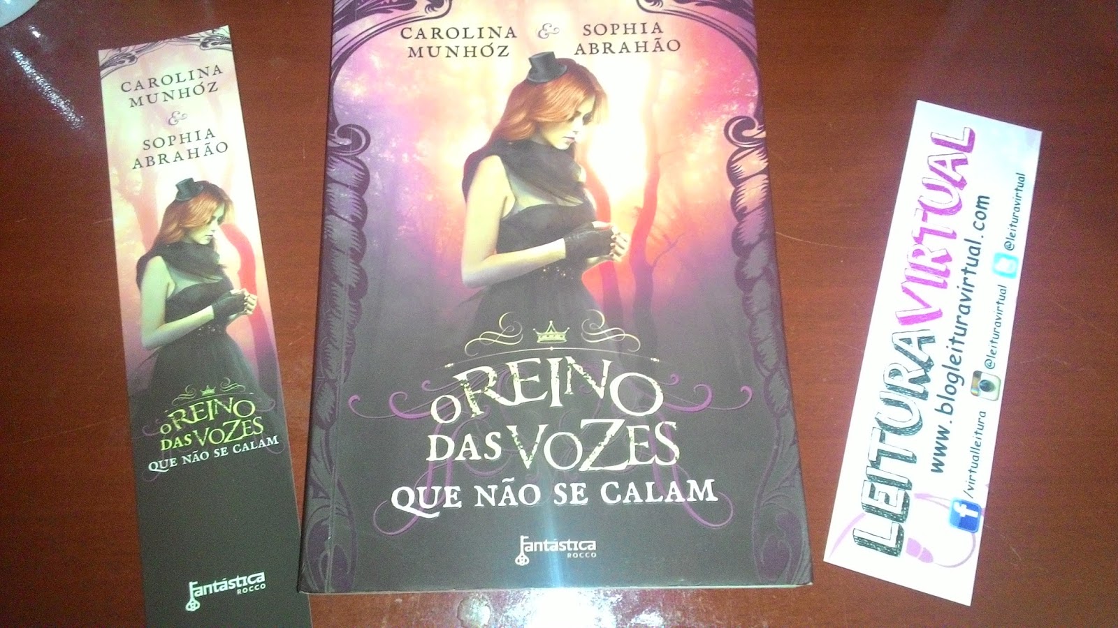 [Resenha] O Reino das vozes que não se calam - Carolina Munhóz e Sophia Abrahão - Leitura Virtual
