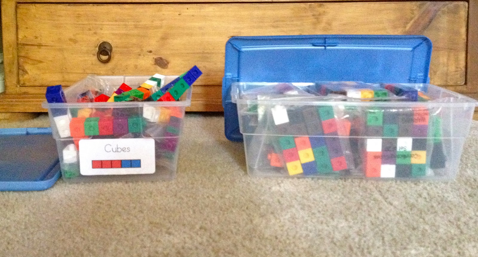 Cubes - A Teeny Tiny Teacher