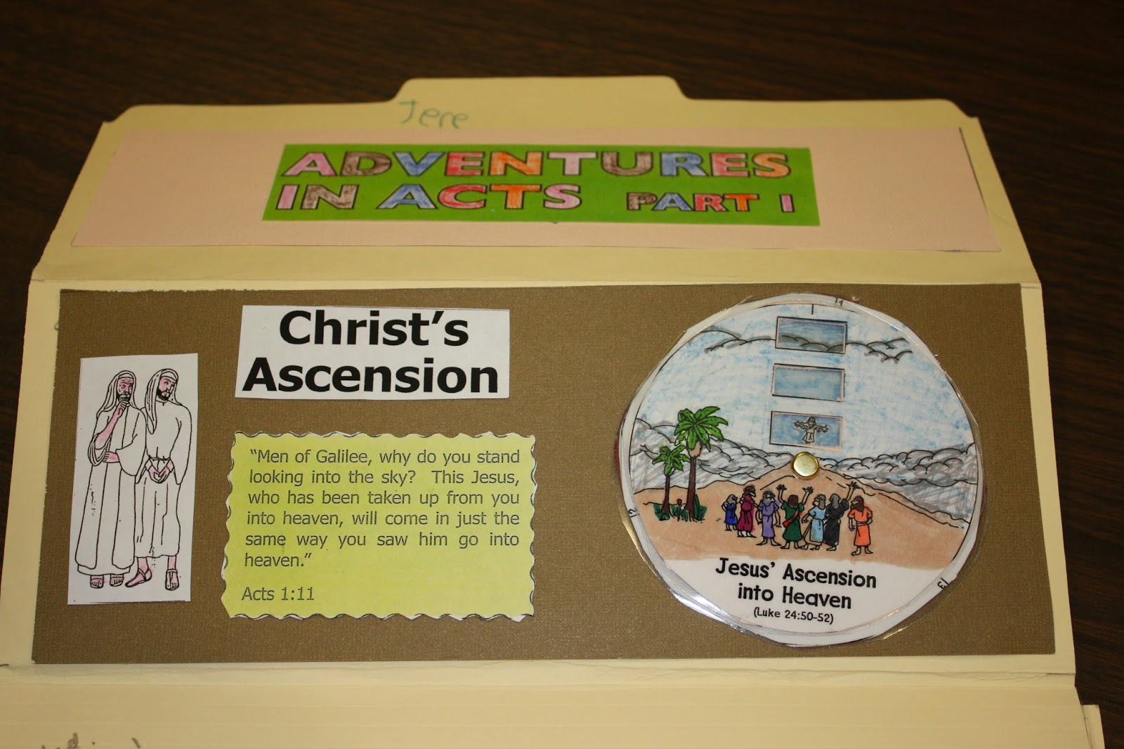 The BOOK of ACTS 2nd-4th GRADE Classroom