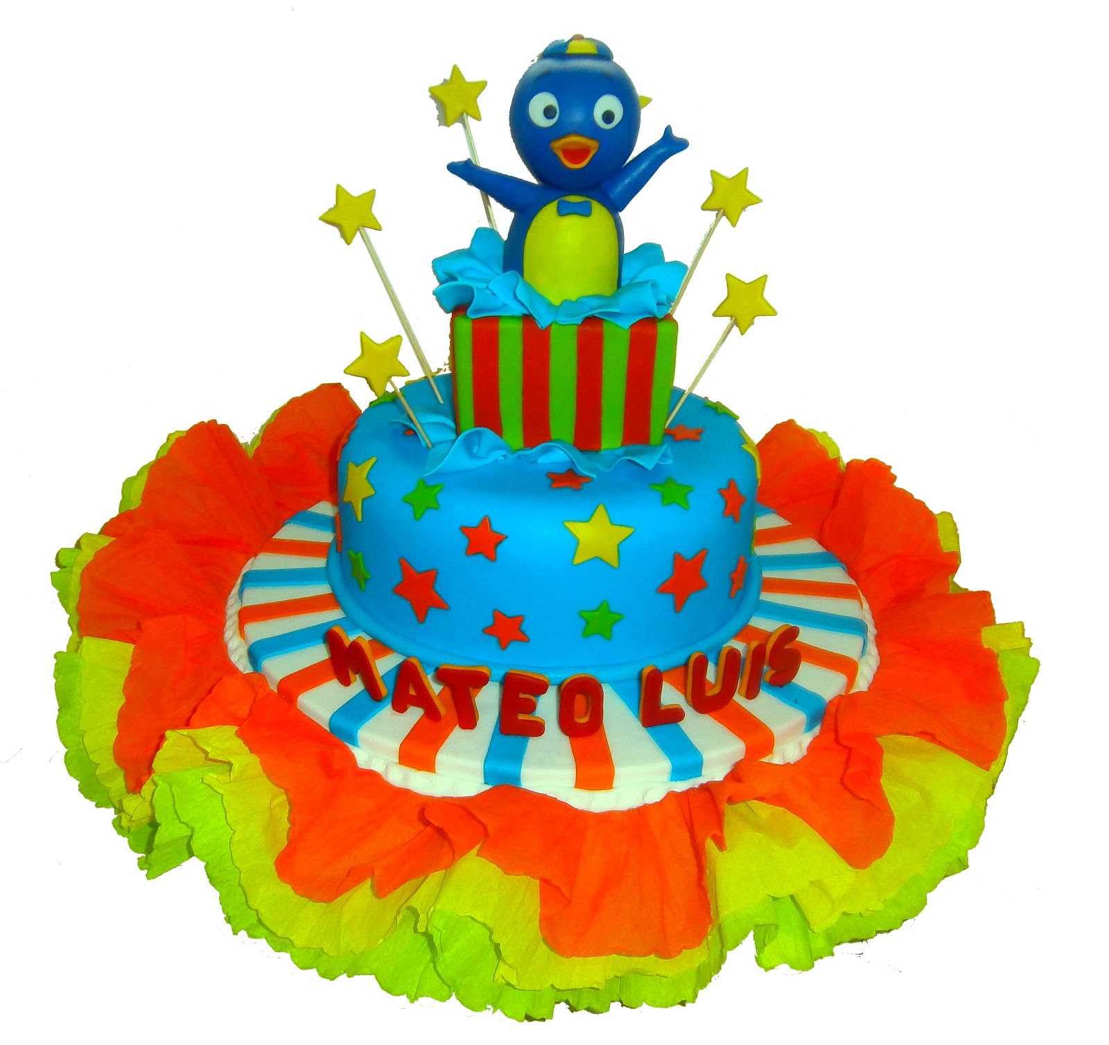 Imagen de tortas de los Backyardigans - Imagui