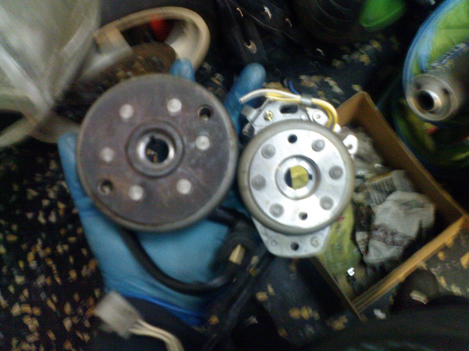 tz/tzr 250 race bike 4dp/3xv