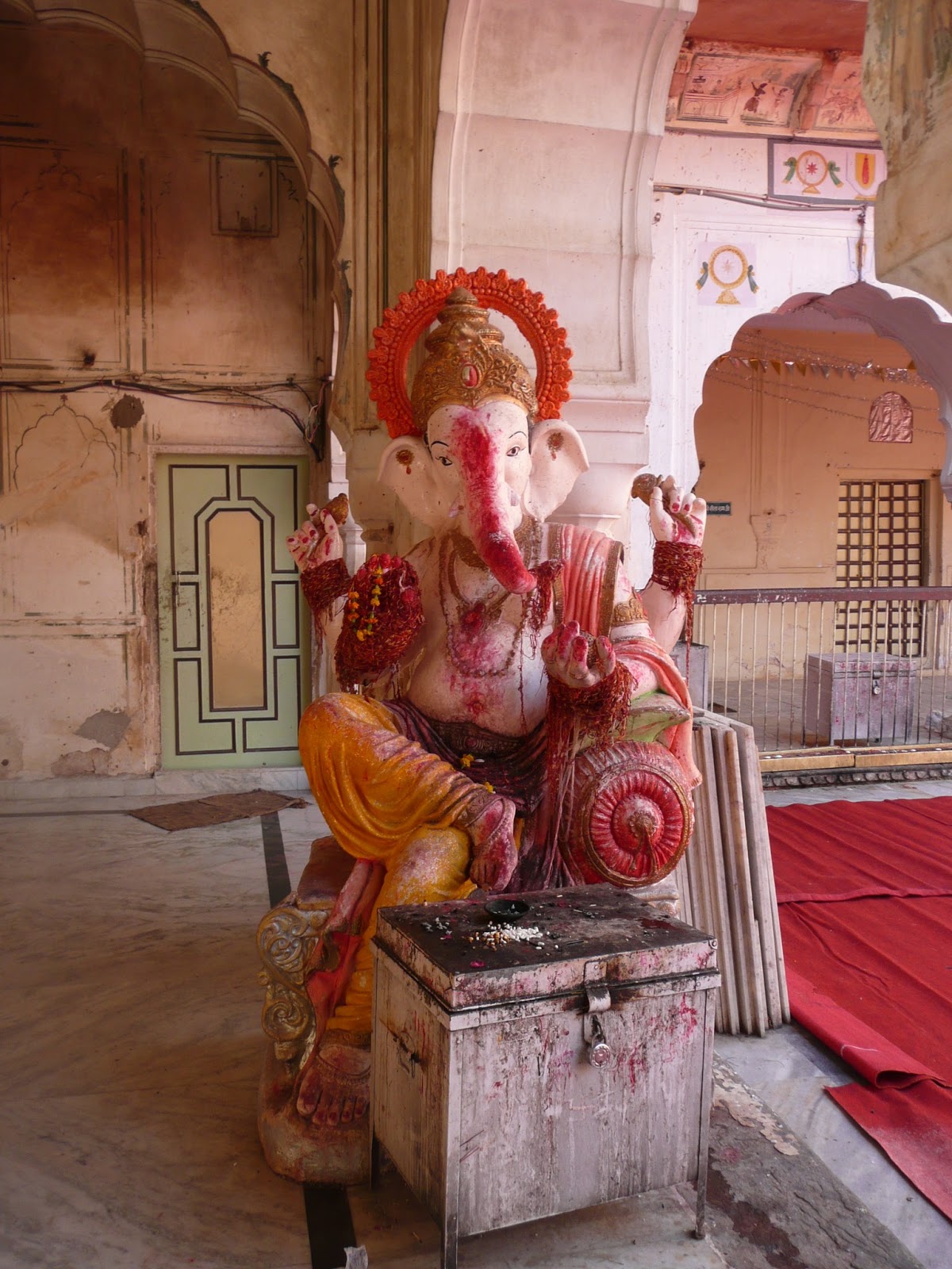 Spiritual India – Jill Jepson