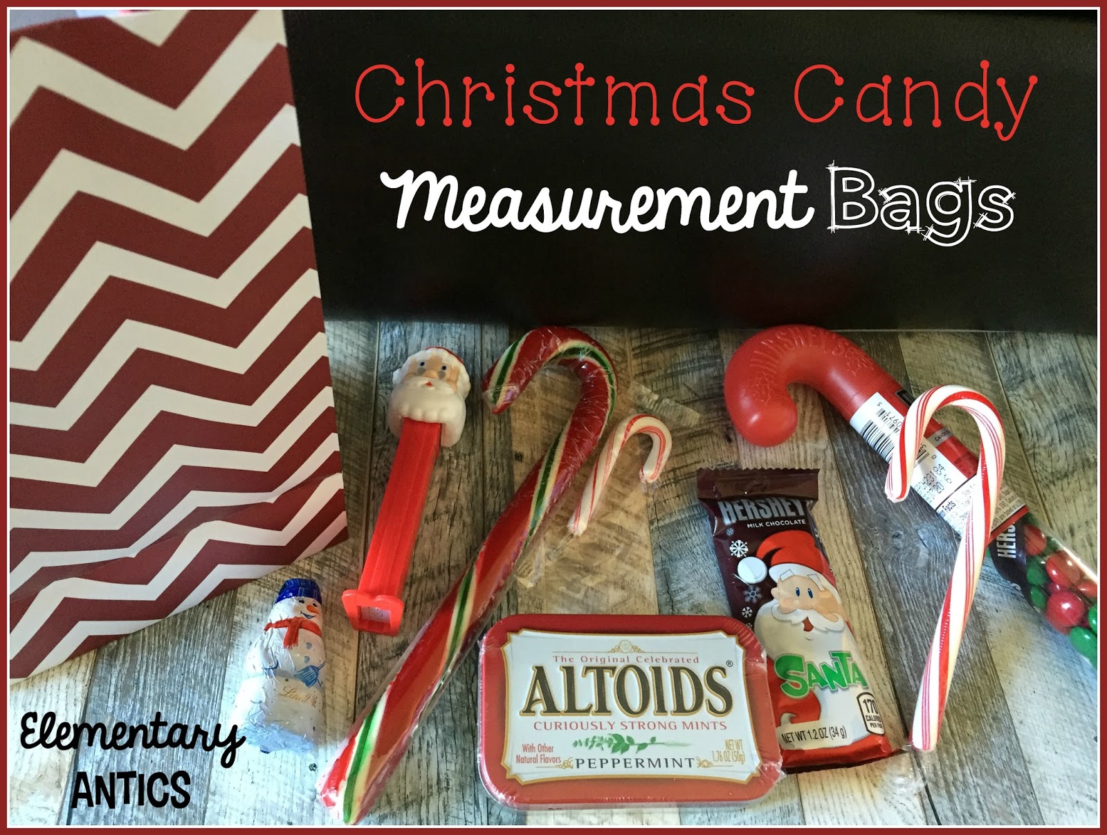 Counting Down 'Til the Big Day: Holiday Themed Math- Merry Measurement ...