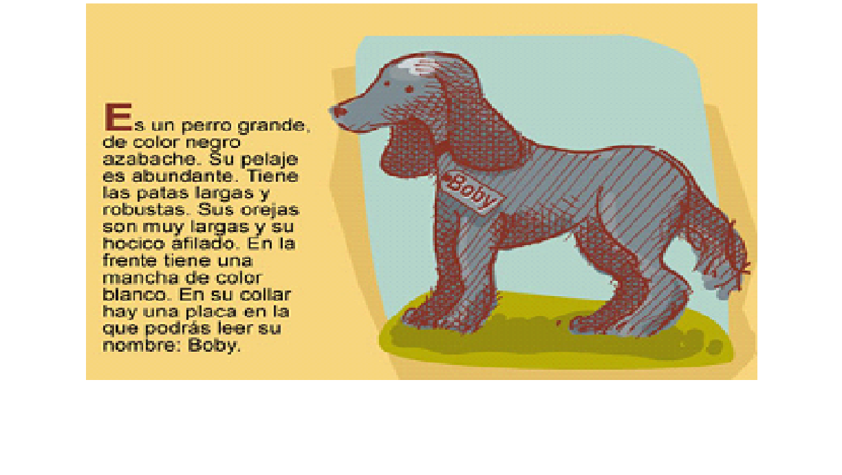 LENGUA LITERATURA PSICOLOGIA Y FILOSOFIA: EL TEXTO DESCRIPTIVO